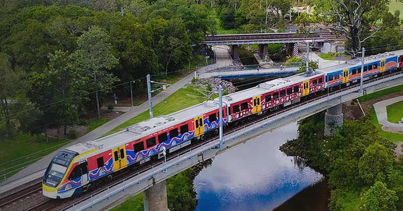 Brisbane Airtrain mejora la experiencia del viajero con Social WiFi